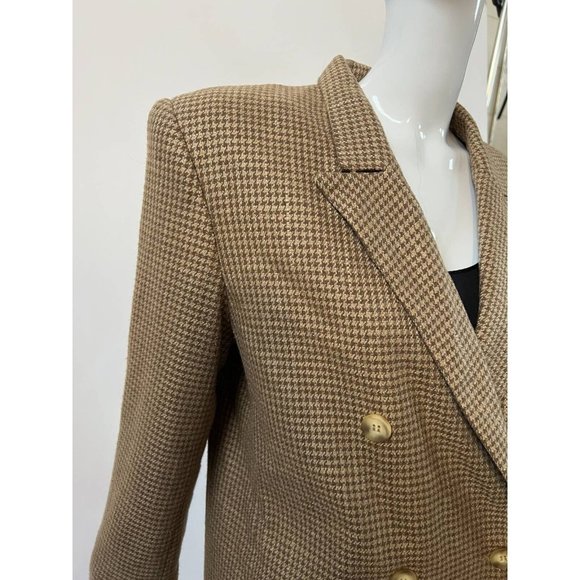 Harold's | Jackets & Coats | Harolds Womens Suit Jacket Blazer Brown ...